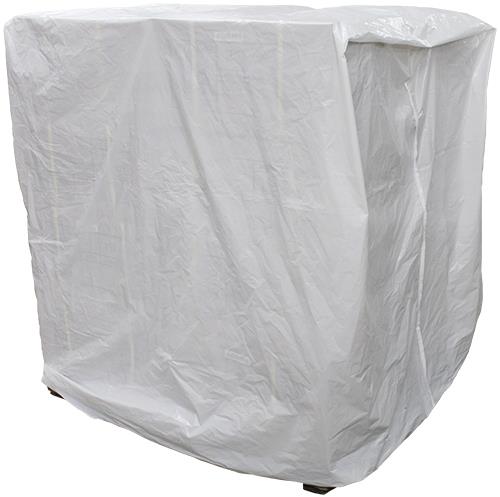 White Pallet Covers – Up Side Down Supply